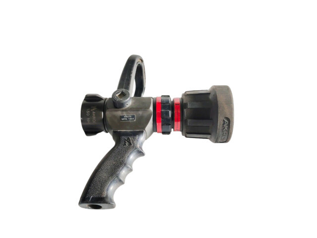 Akron 1720 Fire Hose Turbojet Nozzle With Pistol Grip for sale online ...