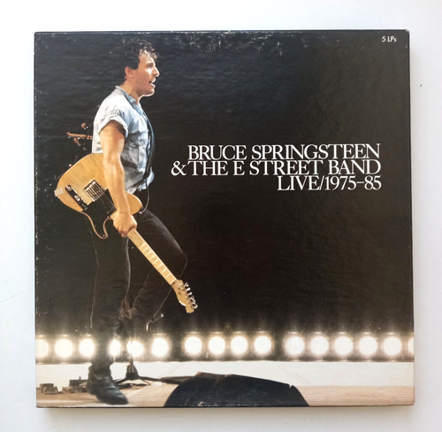 Bruce Springsteen Live 1975-85 - 5 LP Boxed Set - Excellent Condition ...