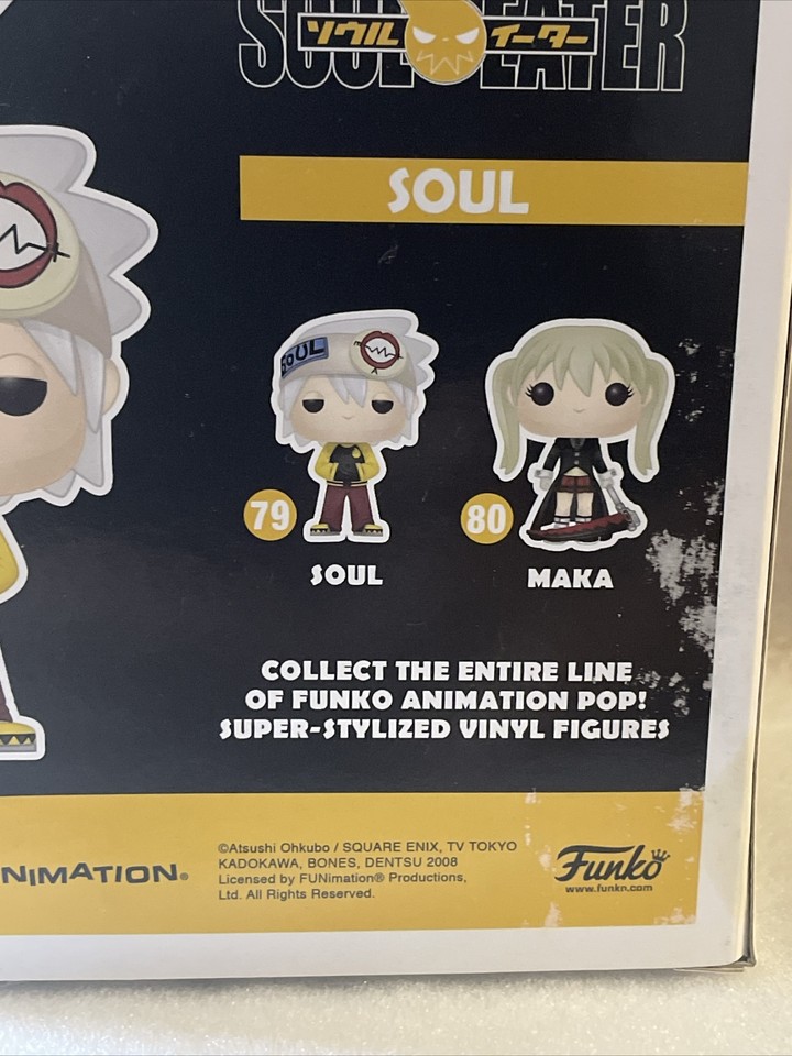 Funko Pop Animation #79 Soul Eater Soul Vinyl Figure 849803063696 | eBay