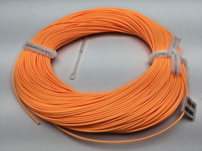 Premier Qualität WF6 TROUT Floating Fly Fishing Line "Peach" UK | eBay