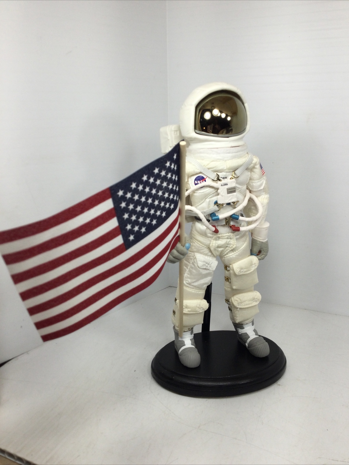 1/6 HASBRO GI JOE NASA BUZZ ALDRIN APOLLO 11 MOON LANDING SET + STAND ...