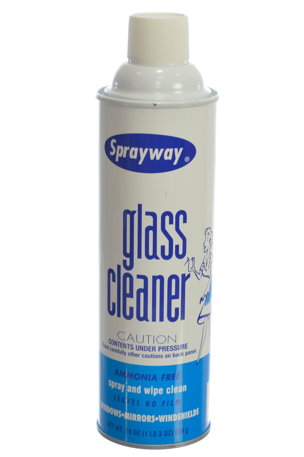 Sprayway 19-oz. Glass Cleaner Aerosol Spray - 6 Cans | eBay
