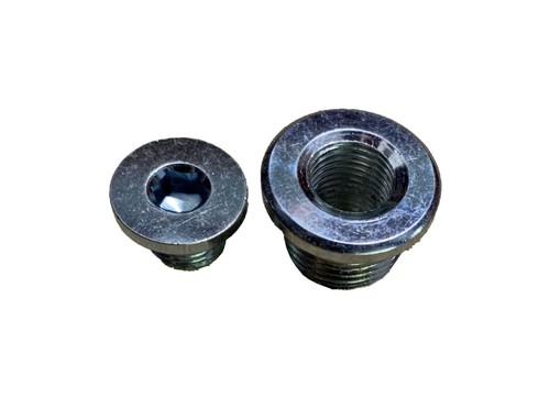 O2 Sensor Plugs, 12 x 1.25mm with adaptors to also plug 18mm ports - 2 ...