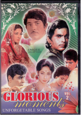 Glorious Moments [Song Dvd] hits of Babul,Kala Bazar,Naya daur,Dulari ...