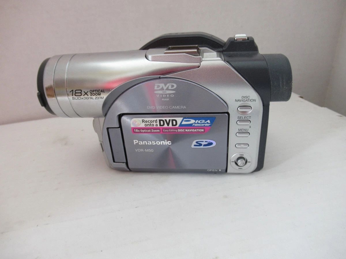 Panasonic Dvd Video Camera