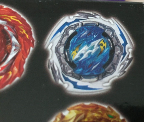 B-186 04 Dynamite Ragnaruk Nexus Just-6 RB VOL 26 BEYBLADE BURST TAKARA ...