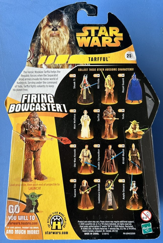 Star Wars: Revenge of the Sith #25 - Tarfful With Firing Bowcaster ...