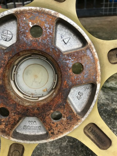 JDM 17" Enkei LM6S Wheels for Subaru GC8 Impreza WRX GF8 GDA V6 Legacy ...