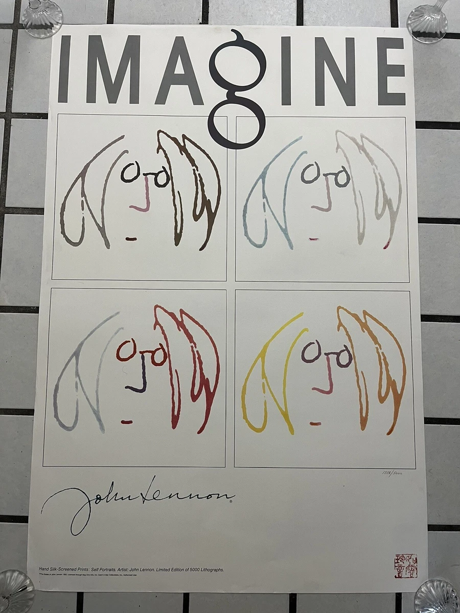 Imagine John Lennon Poster