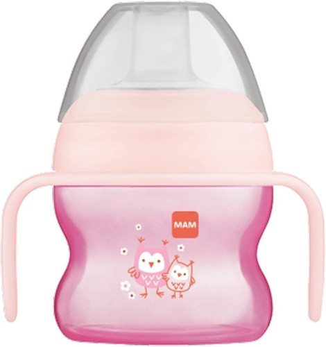 MAM Starter Cup (1 Count), Sippy Cup, Drinking 1 Count (Pack of 1 ...