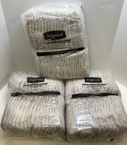 Depend Fresh Protection Advanced, Women's, Ultimate Absorbency, Small ...