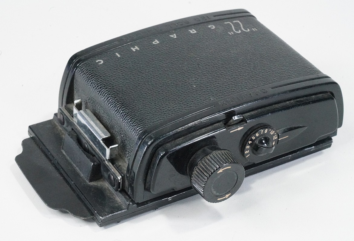 GRAFLEX ROLLFILM BACK 22 FOR 6X6 ON 12, FOR 2 X 3 GRAPHIC CAMERAS ...