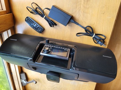 Sirius XM SUBX2 Boombox With Sirius SP5, Powercord , GPS antenna | eBay