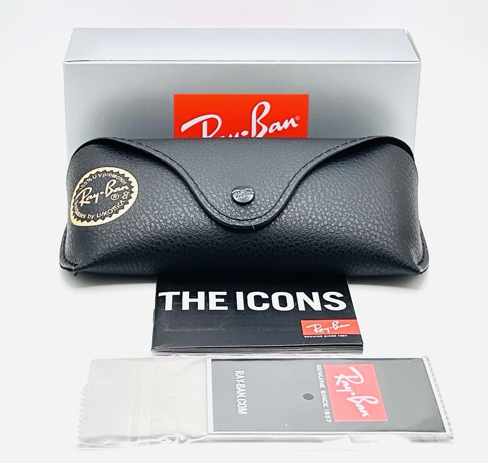 Ray-Ban Cats 5000 RB4125 59mm Aviator Unisex Sunglasses - Light Blue ...