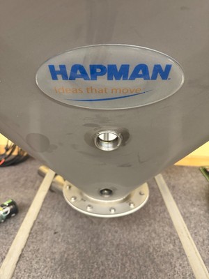 HAPMAN Large Stainless Steel Hopper | eBay