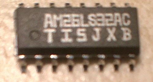 T.I. AM26LS32AC 26LS32 Quad Differential Line Receiver - NOS | eBay