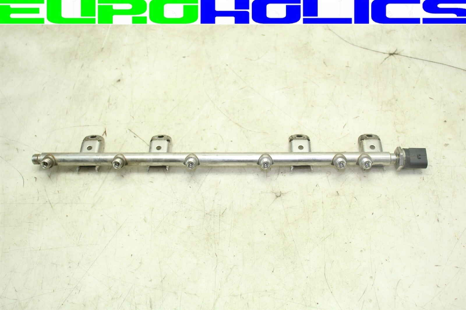 BMW E70 X5 335i 535i 11-17 N55 3.0L High Pressure Fuel Rail w/Sensor ...