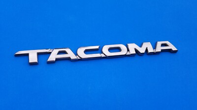 2005-2015 TOYOTA TACOMA SIDE REAR EMBLEM LOGO BADGE SIGN SYMBOL USED ...