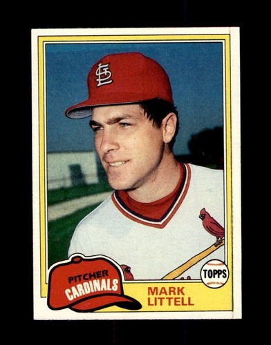 1981 Topps SET BREAK #255 Mark Littell NrMT or Better | eBay