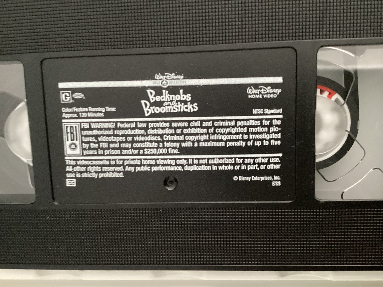 Bedknobs and Broomsticks (VHS, 2001, 30th Anniversary Edition ...