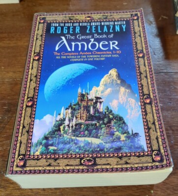 The Great Book of Amber The Complete Amber Chronicles 1-10 Towering ...