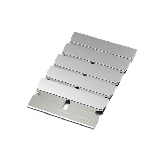 100 PCS Razor Blades Single Edge Extra Sharp Heat Treated Safety Knife ...