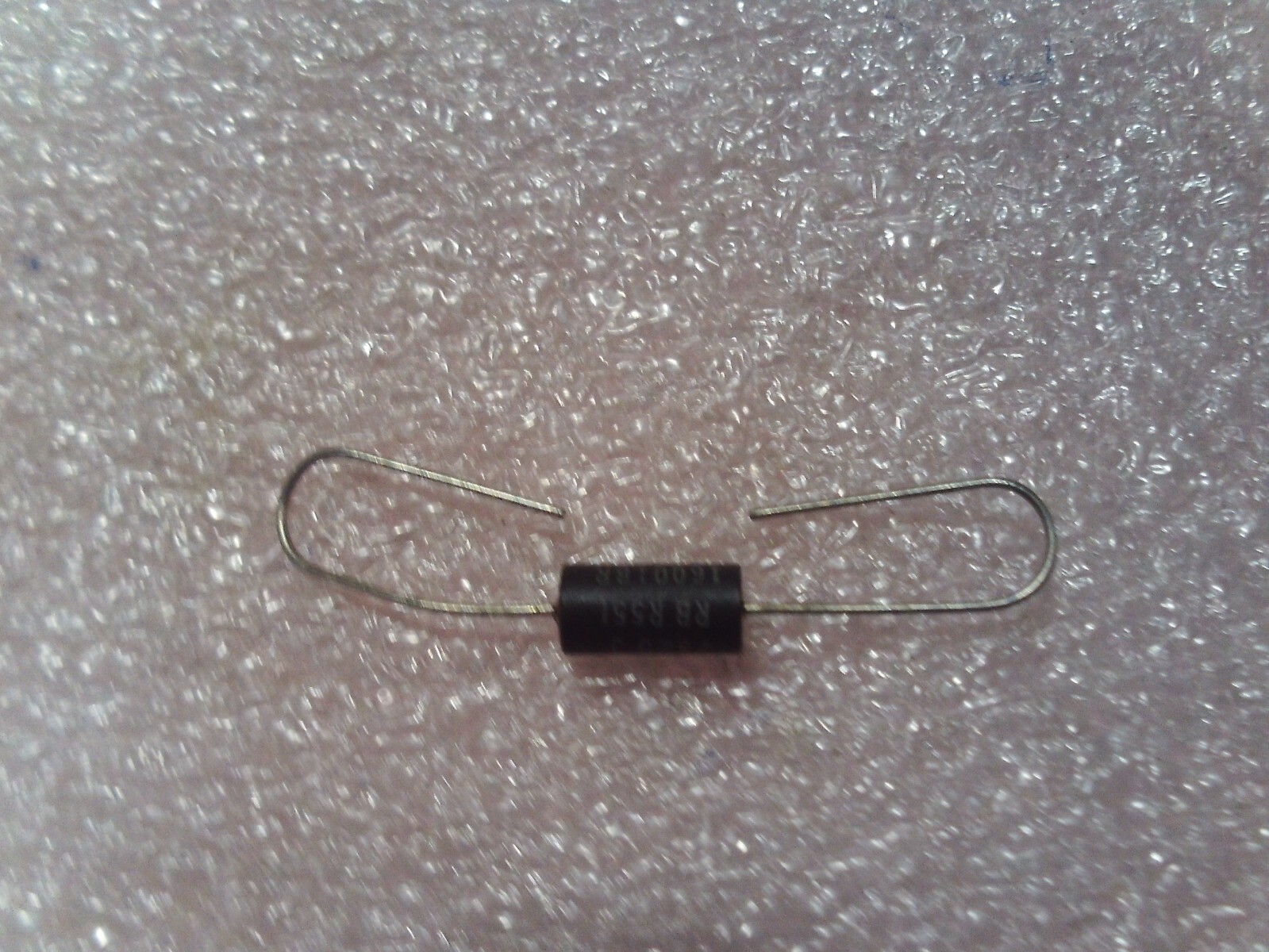 SHALLCROSS RESISTOR (3 PC LOT) PART # RBR55L16001BR NSN: 5905-00-247 ...