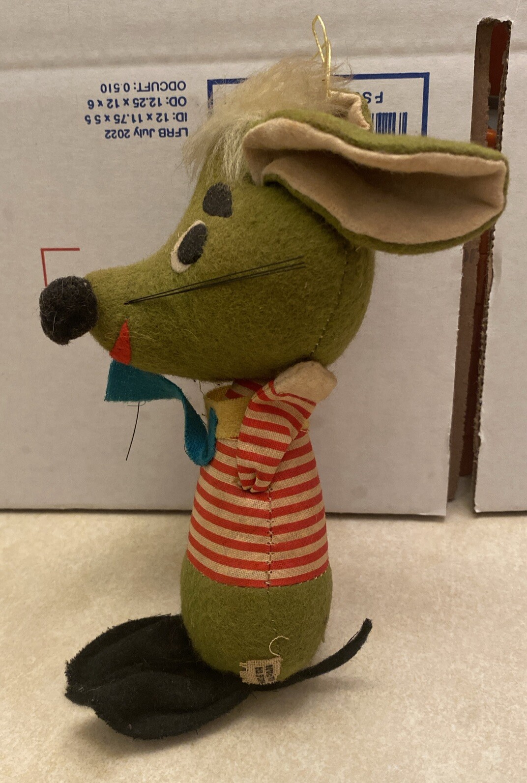 Vintage Dream Pet? by R. Dakin & Co. Mouse Wood Fiber Stuffed. Made In ...