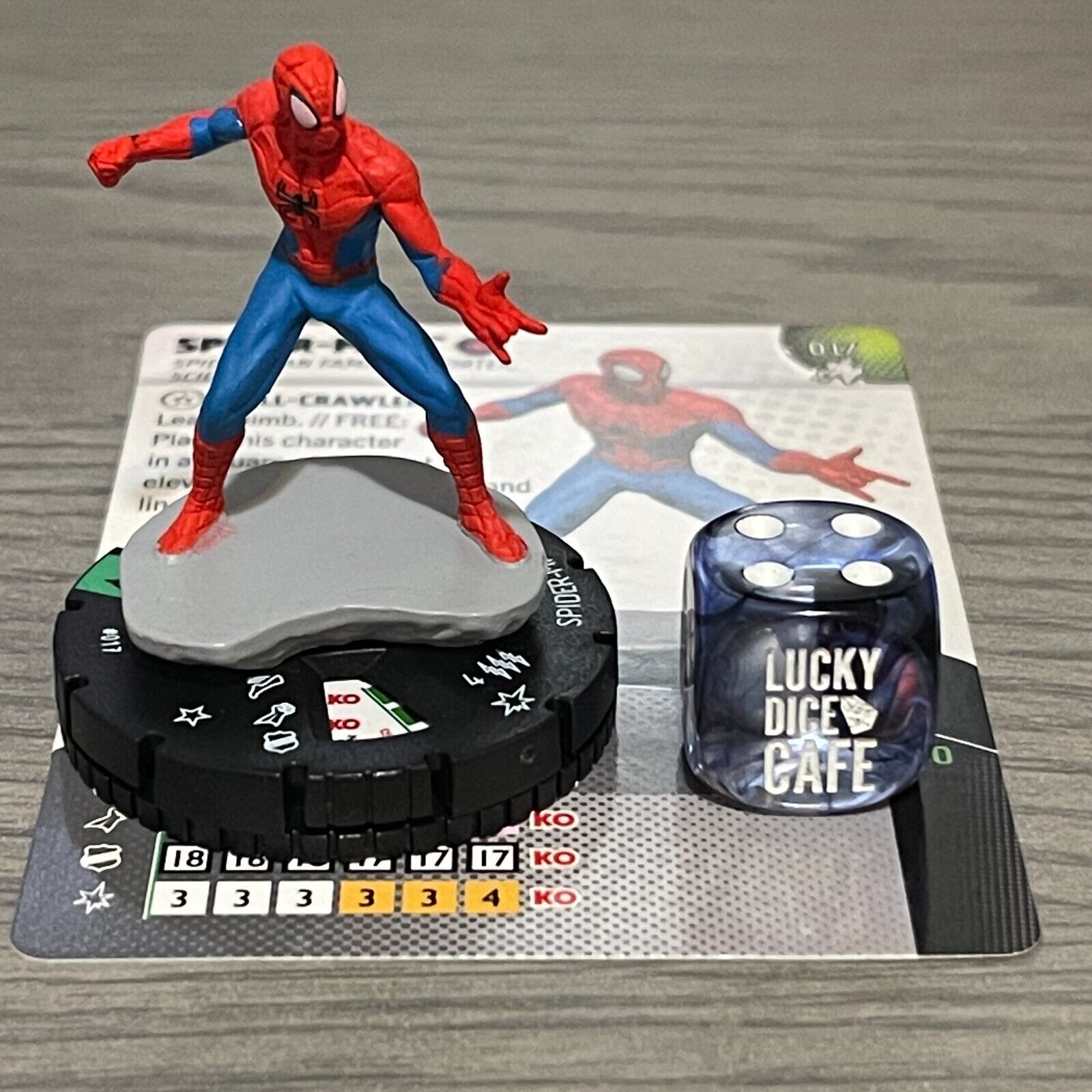 Marvel Heroclix Spider-Man Beyond Amazing 017 Spider-Man Uncommon | eBay