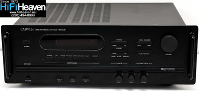 CARVER HTR-880 500-watt 5-channel receiver **read** | eBay