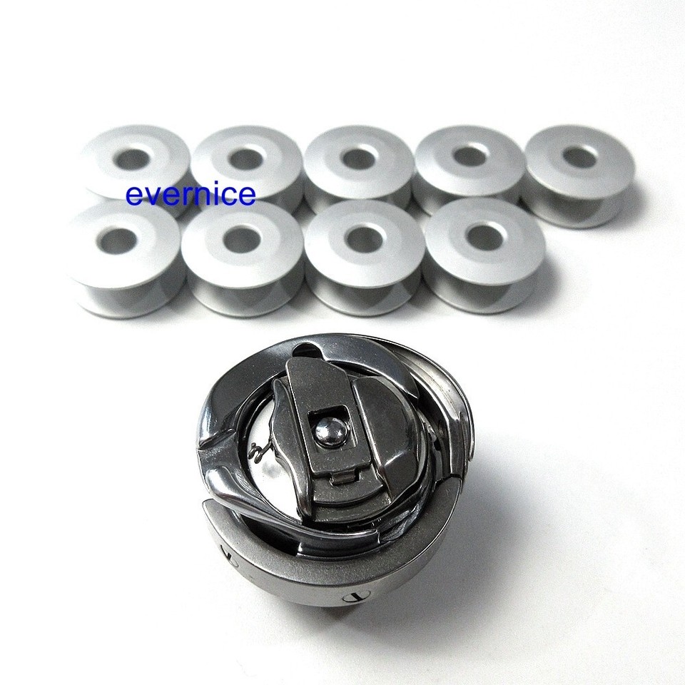 Undertrimmer Rotary Hook & Bobbin Case & Bobbins for Barudan Tajima ...