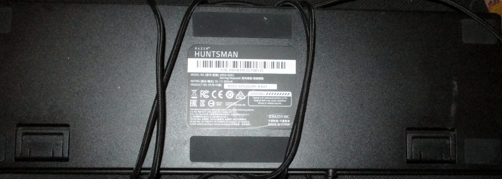 Razer DeathAdder Elite Mouse & Hunstmen Gaming Keyboard | eBay