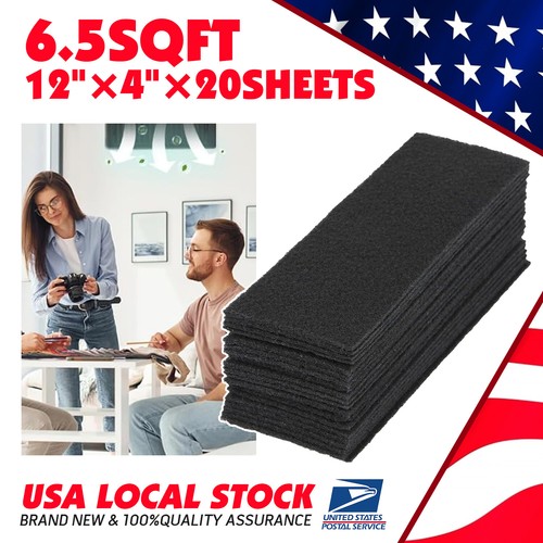 Carbon Pad Pre Filter Roll for Air Purifiers Furnace Filters and Air ...