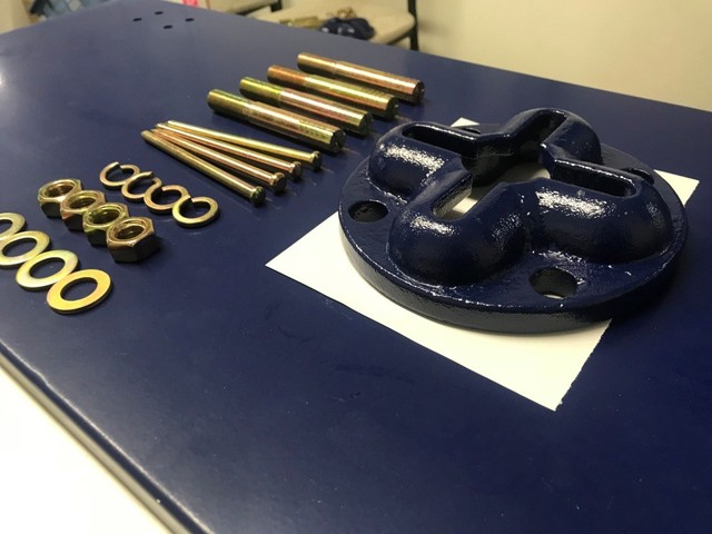 Auto Body Floor System 2 Anchor Pots Combo With 4 Slots Bolts for sale ...