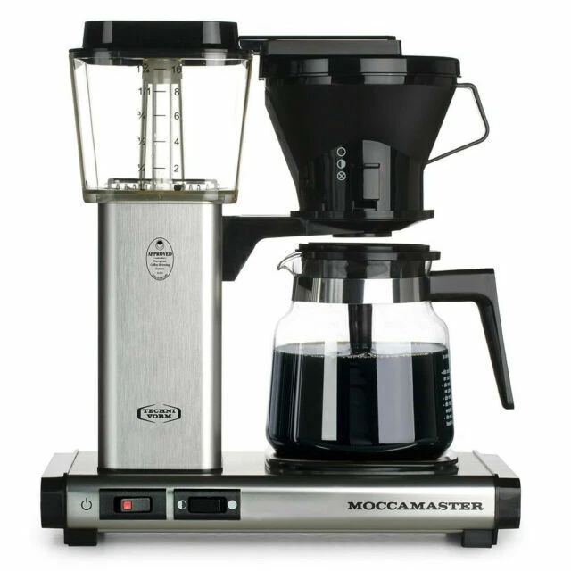 Technivorm-Moccamaster Silver Coffee Machines for sale | eBay