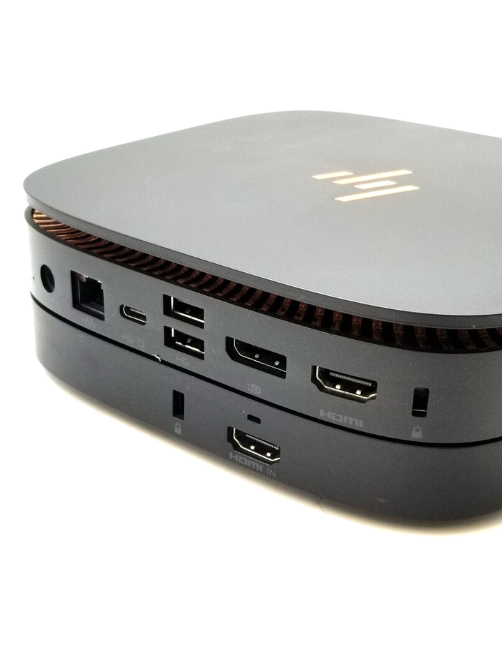 HP Elite Slice G2 Computer Mini PC, Intel i5-7500T, 8GB Ram, 256GB SSD ...