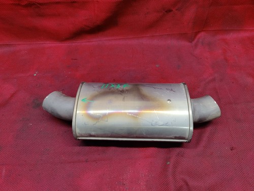 2011-2018 BMW X3 X4 F25 F26 FRONT EXHAUST SILENCER MUFFLER RESONATOR ...