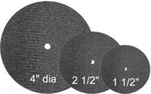6/Pack Fiber Cut Off Discs - SHATTERPROOF - Separating & Roughing disc ...