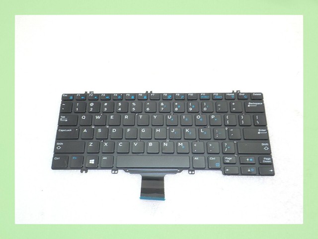 Genuine Dell Latitude 5280 12.5" Laptop Keyboard Gdrr0 0gdrr0 for sale ...