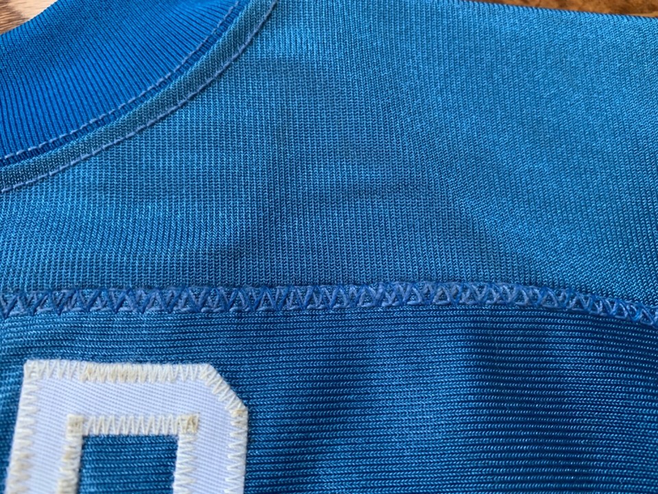 1991 MIKE COFER DETROIT LIONS GAME ISSUED POSSIBLY USED WORN JERSEY JRT ...