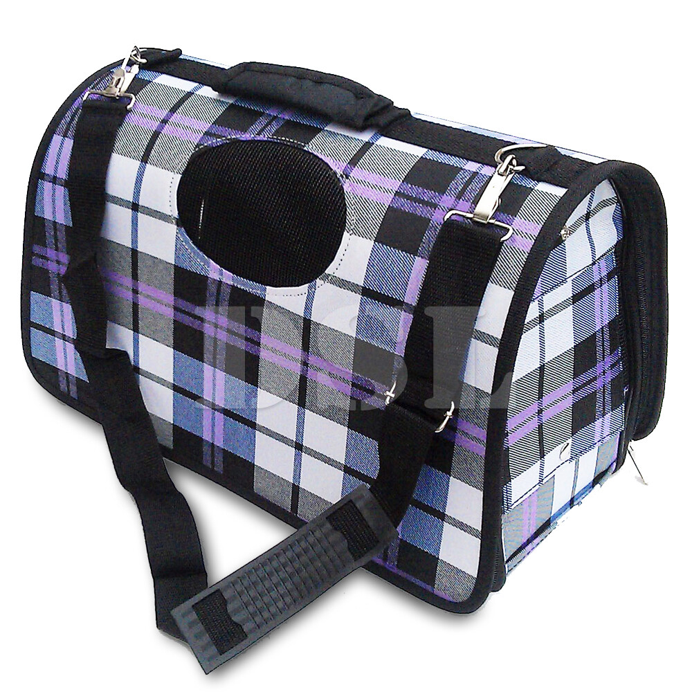 Pet Dog Cat Puppy Portable Travel Carry Carrier Tote Cage Bag Crates ...