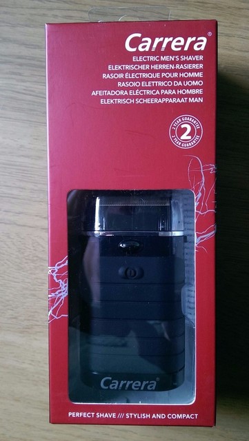 Carrera Men's Double Foil Electric Shaver Batteries Included for sale ...