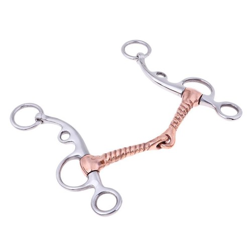 Copper Roller Training Snaffle Tool, Metal Bit Stainless | eBay Australia