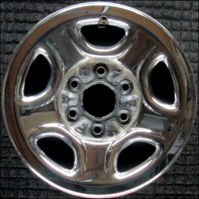 Chevrolet Silverado 1500 16 Inch Chrome OEM Wheel Rim 1999 To 2005 | eBay