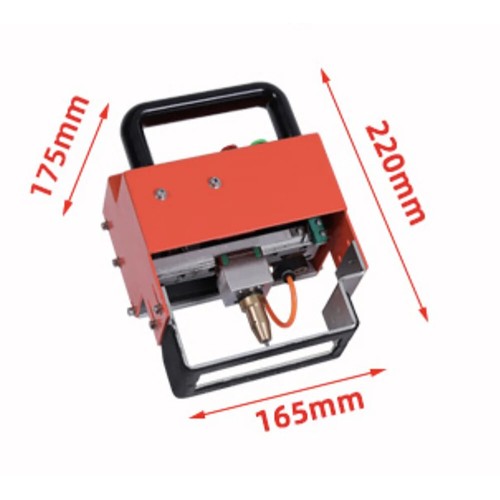 Small Handheld Metal Gas Electric Marking Machine Mould Rack Number 40* ...