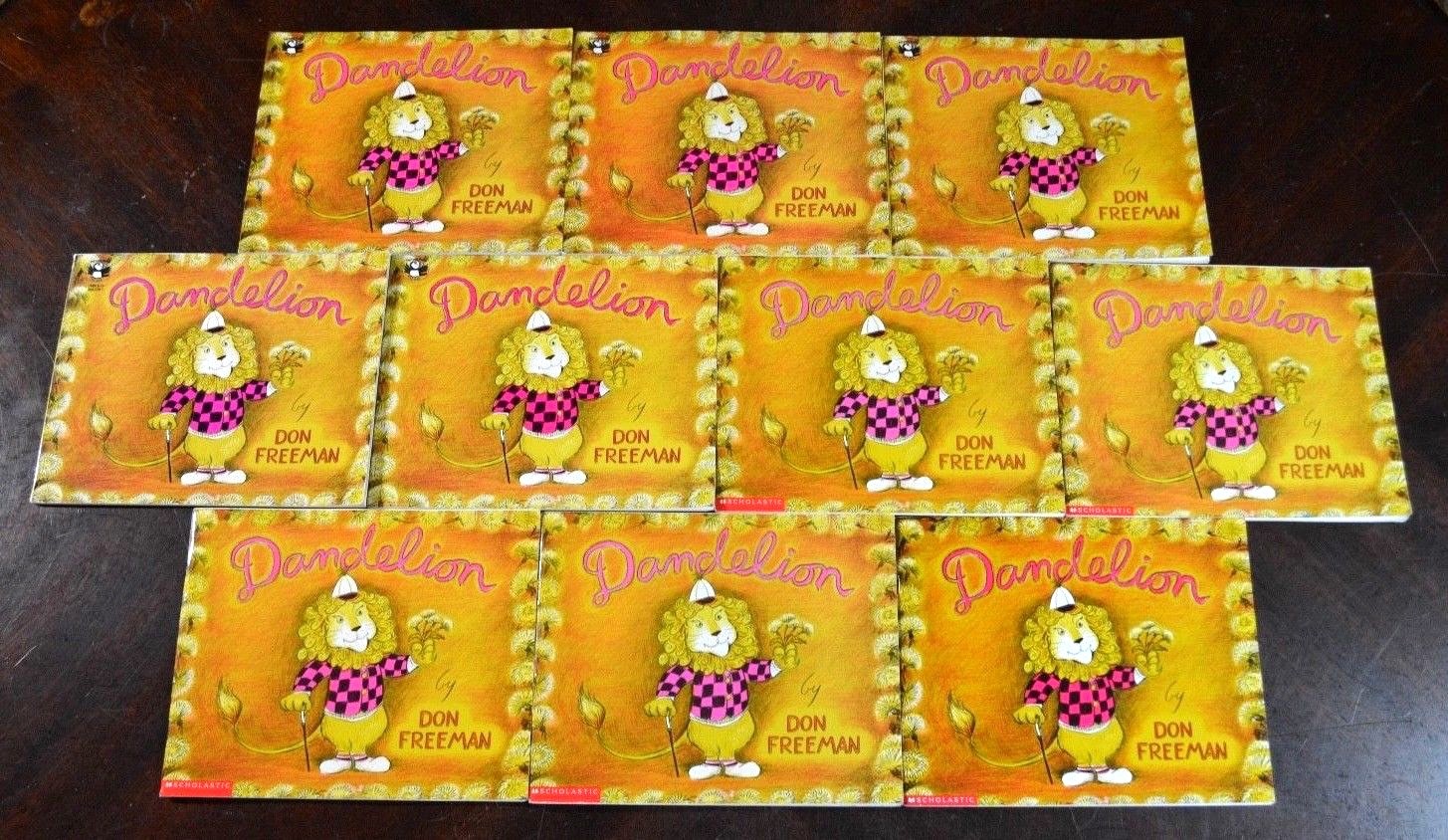 Guided Reading Set of 10 PB Dandelion by Don Freeman teacher class set ...