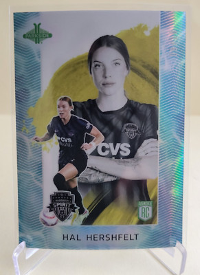 2024 PARKSIDE PACIFIC NWSL HAL HERSHFELT RC BLUE PARALLEL SER# 9/10 | eBay