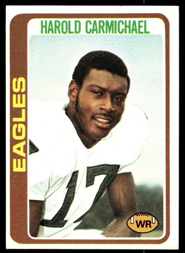 1978 Topps Football Harold Carmichael Philadelphia Eagles #379 | eBay