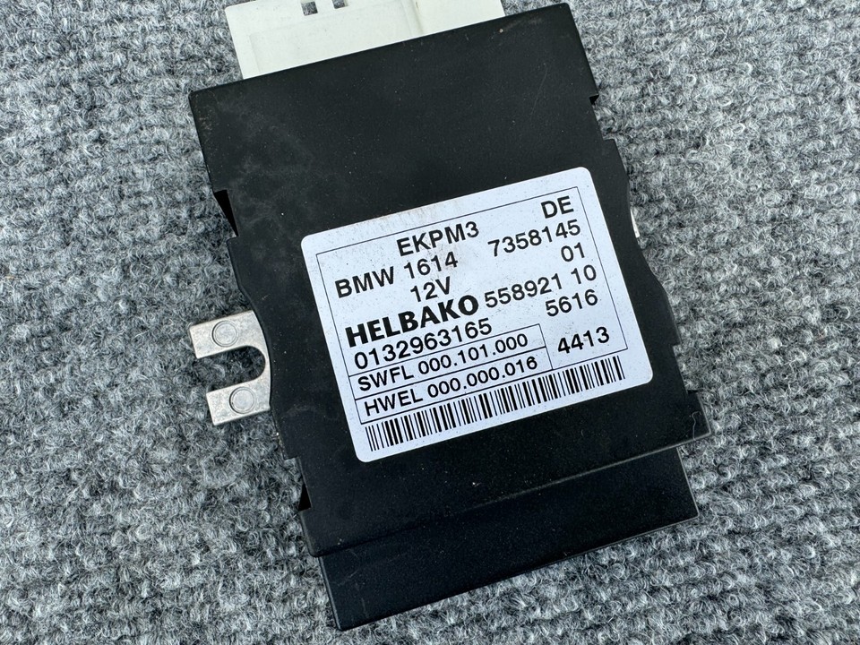 FUEL PUMP GAS CONTROL MODULE 7358145 BMW F10 F12 M6 M5 (2011-2018) OEM ...