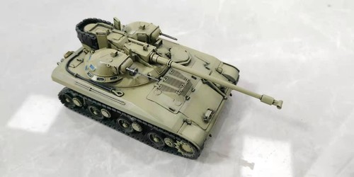 3D Printed 1/72 United States T92 Light Tank Unpainted Kit Model NEW ...